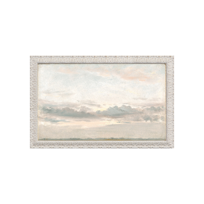 Petite Scapes Art Print Sunset Study C. 1821 – The Art of Home
