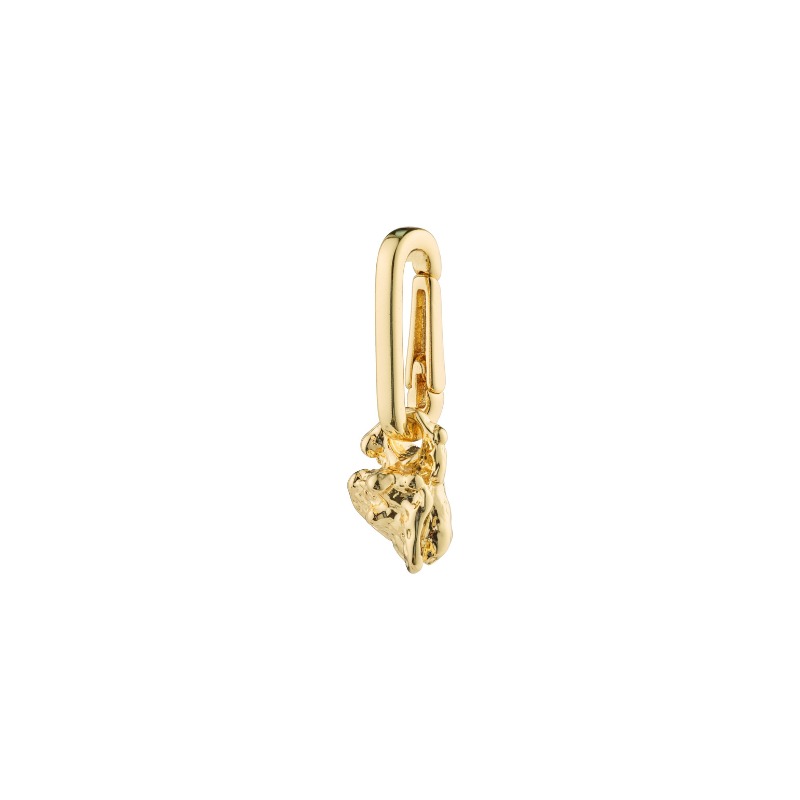Pilgrim Charm Stone Pendant Gold – The Art of Home