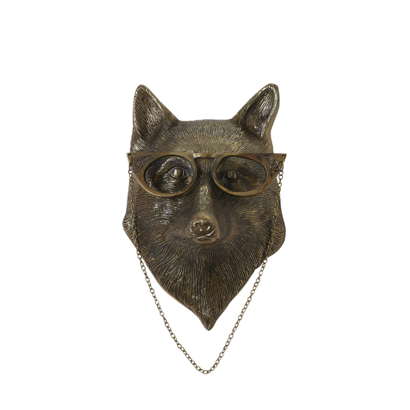 E+E Wall Mount Eloise the Fox – The Art of Home