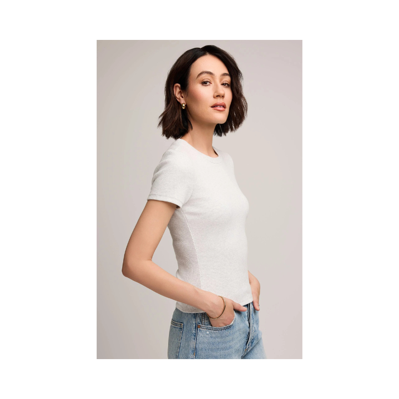 GF Tate Tee in Heather Ash – The Art of Home
